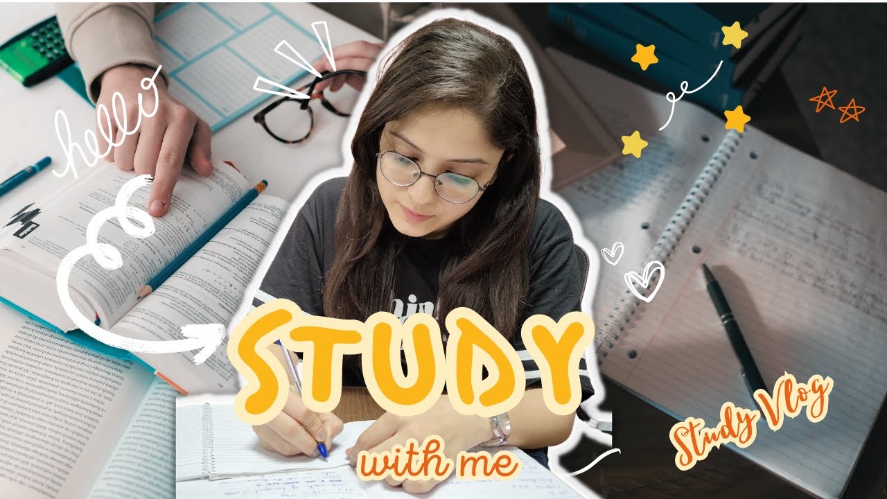 A PRODUCTIVE NIGHT STUDY ROUTINE | STUDY VLOG📚| EFFECTIVE HOURS | EKTA ...