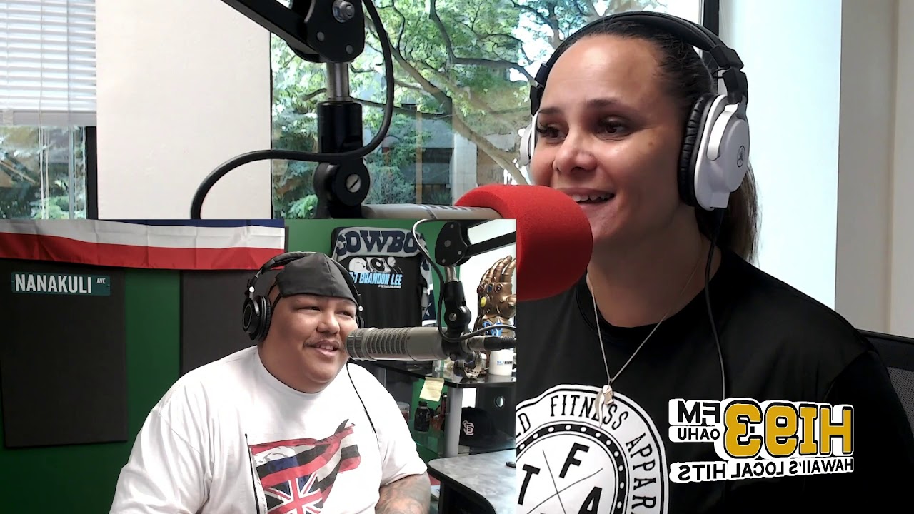 The Morning HI with Steezy & Rella - "Head Mask" - YouTube