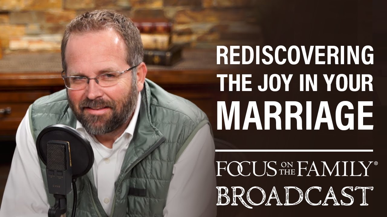 Rediscovering the Joy in Your Marriage - Ted Cunningham - YouTube