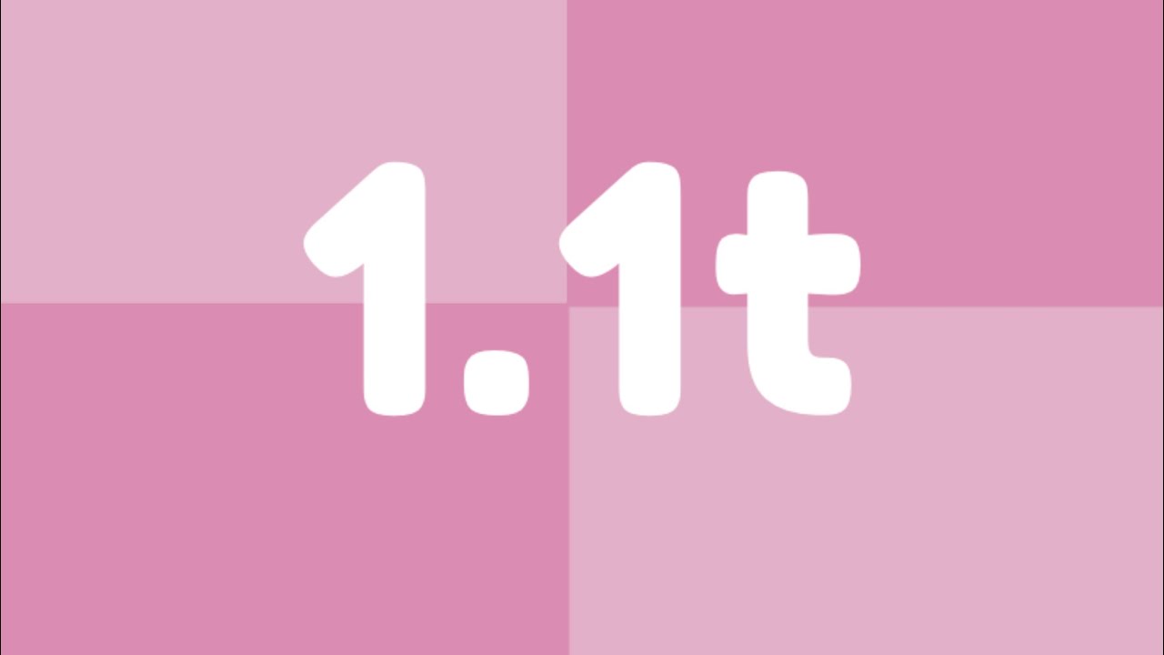 1.1t - YouTube