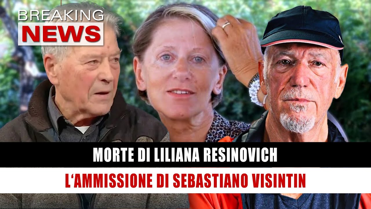 Caso Liliana Resinovich: L‘Ammissione di Sebastiano Visintin! - YouTube