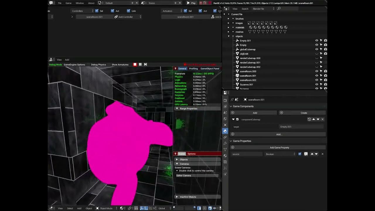 Range Engine - GLSL Cubemap Parallax - YouTube
