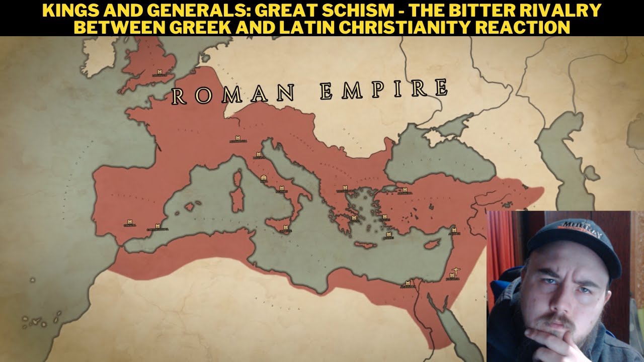 Kings and Generals: Great Schism - The Bitter Rivalry Between Greek and Latin Christianity ...