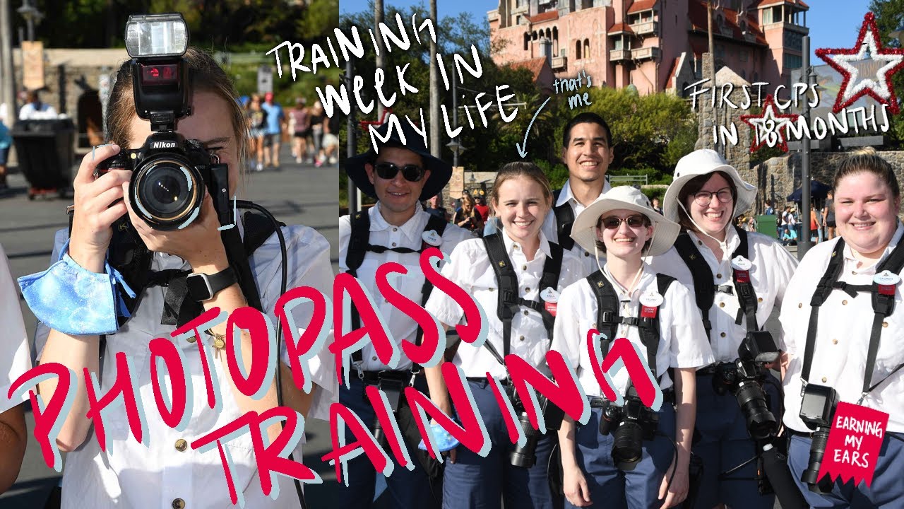 Training Week as a Photopass Photographer | DCP SPRING 2022 - YouTube