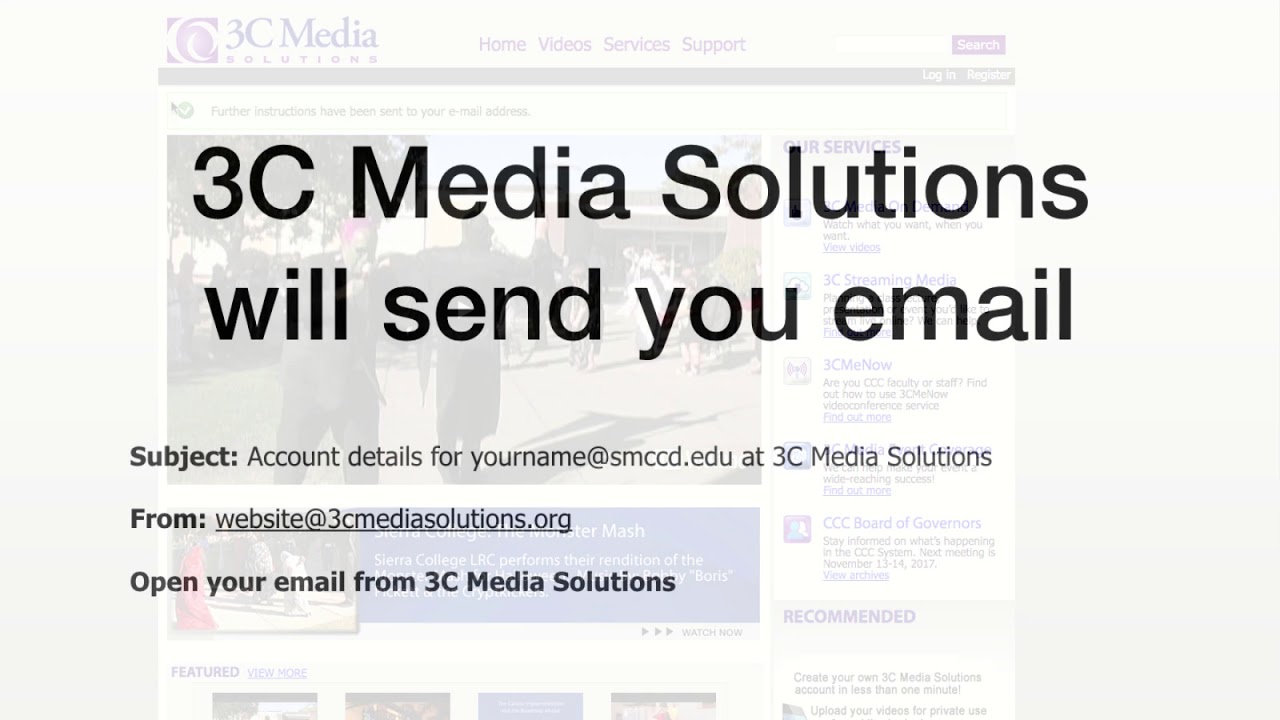 How to Create a 3C Media Solutions Account - YouTube