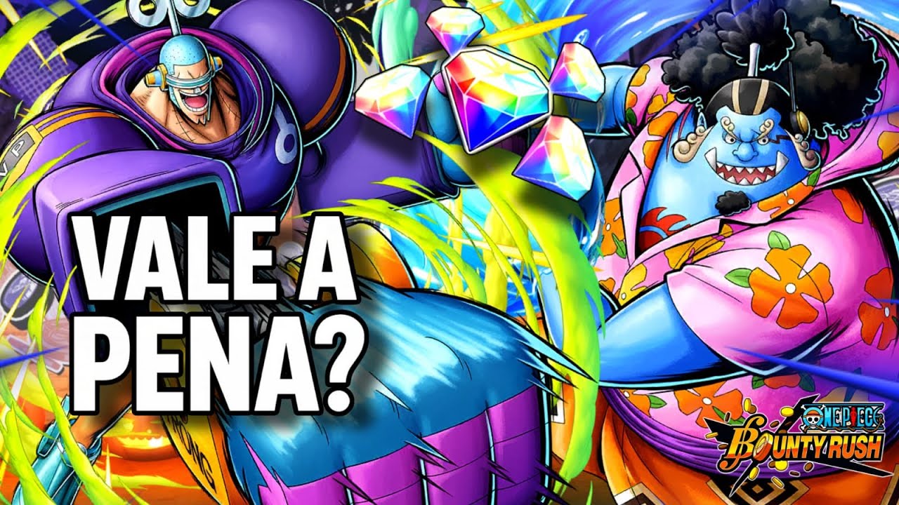 JINBE E FRANKY: VALE A PENA? | Evento de Halloween e NOVOS VAZAMENTOS ...