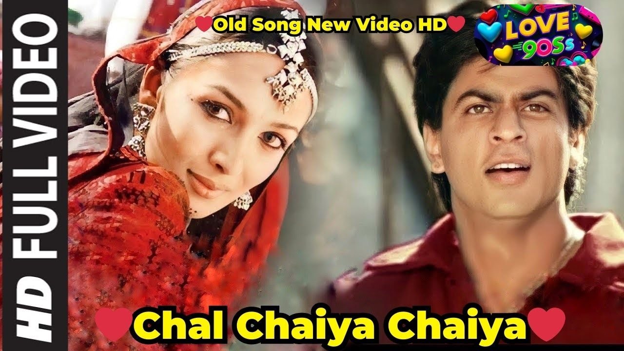 Chal Chaiya Chaiya - Lyrical Video 4K HD | Dil Se | Sukhwinder Singh ...