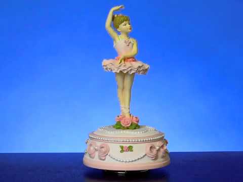 twirling ballerina - YouTube