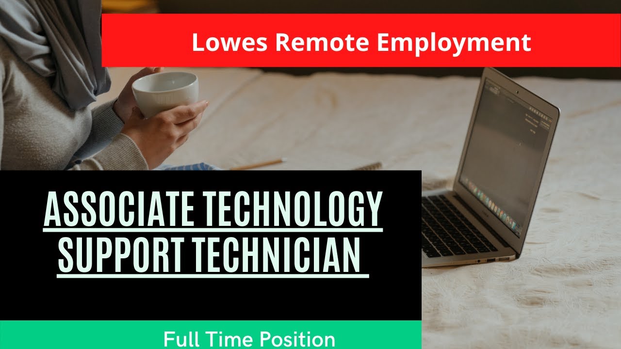 Work From Home Jobs ASSOCIATE TECHNOLOGY SUPPORT TECHNICIAN YouTube work-from-home-jobs-associate-technology-support-technician-youtube