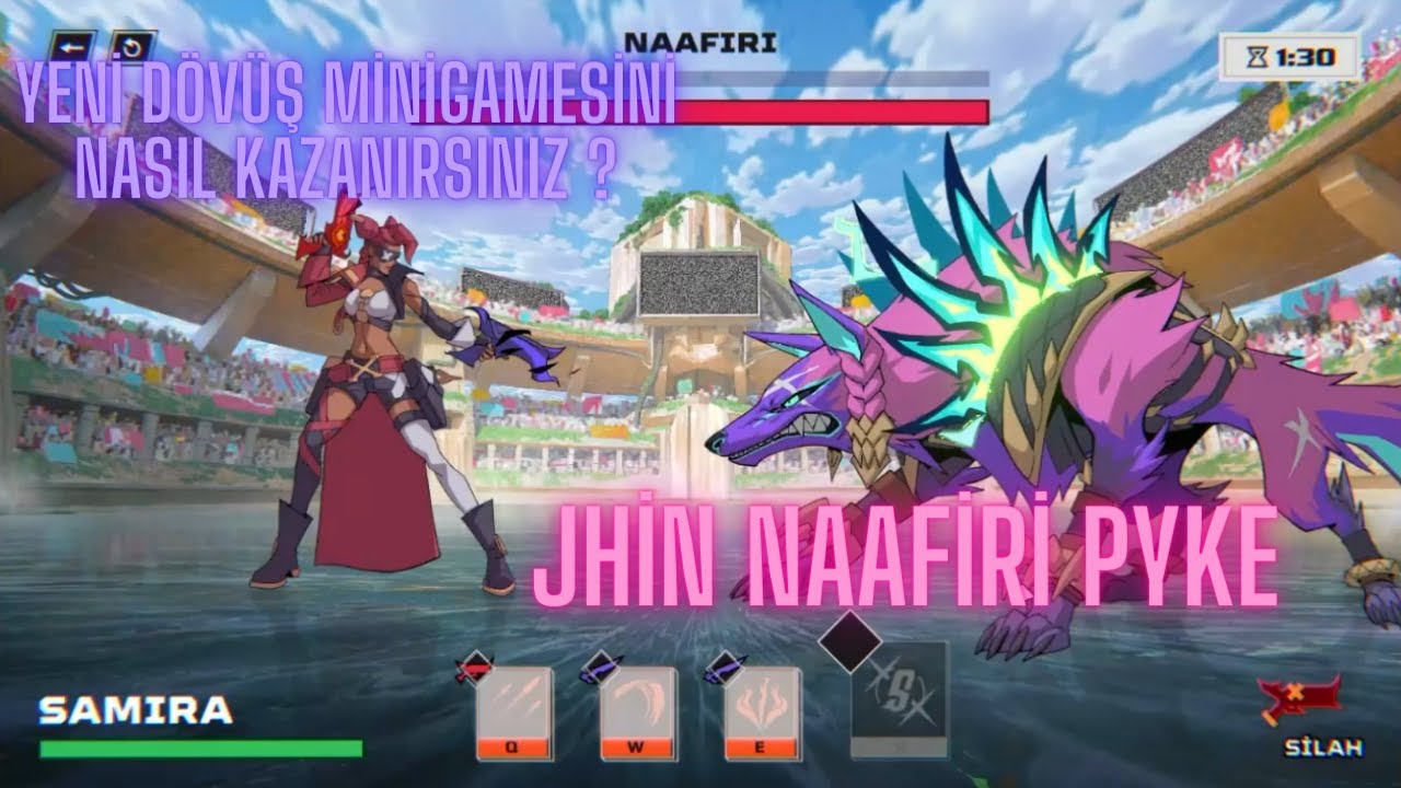 RUH DÖVÜŞ ETKİNLİĞİ MİNİGAMESİNİ NASIL KAZANIRSINIZ ? JHİN NAAFİRİ PYKE ...