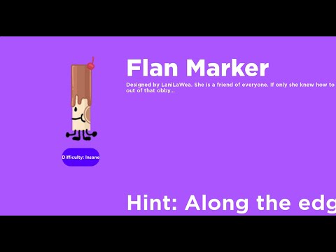 How to get Flan Marker - Find The Markers - YouTube
