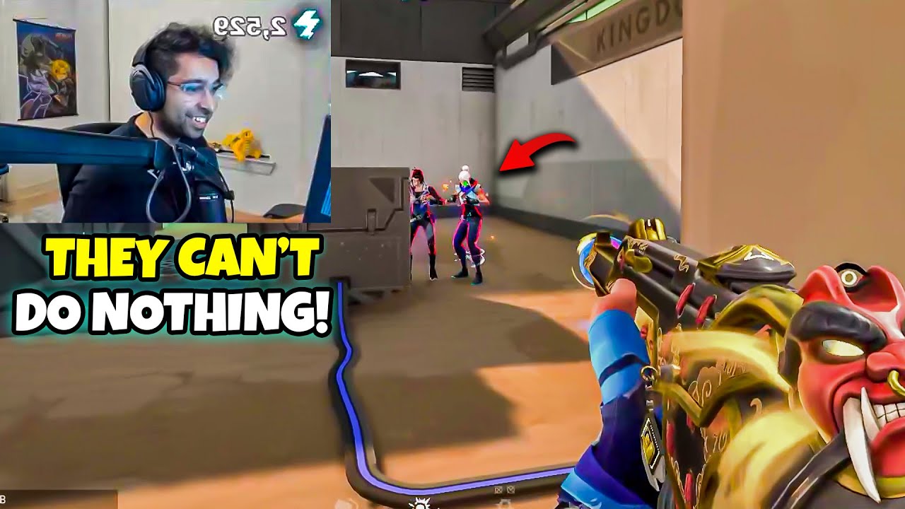 You Can't Beat this Gekko ult + Yoru TP Combo | Valorant - YouTube