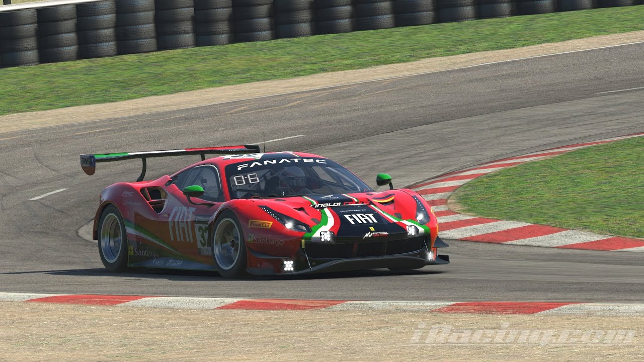 iRacing - Ferrari Challenge Fixed Full race - YouTube