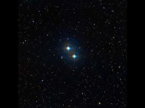 Sound of Zeta Reticuli And Earth ( f=1/t Light Years Fibonacci Standing ...