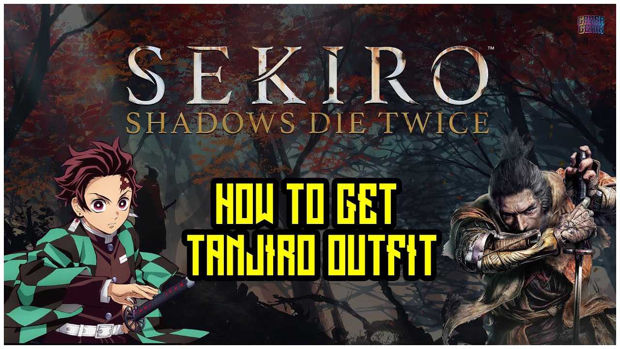 How to get Demon Slayer Tanjiro Outfit in Sekiro: Shadows Die Twice # ...