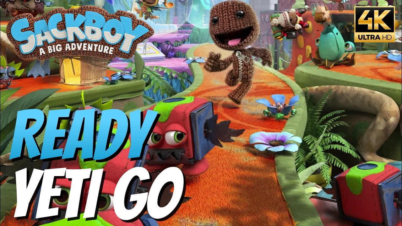 Sackboy: A Big Adventure | Ready Yeti Go Gameplay | The Soaring Summit ...