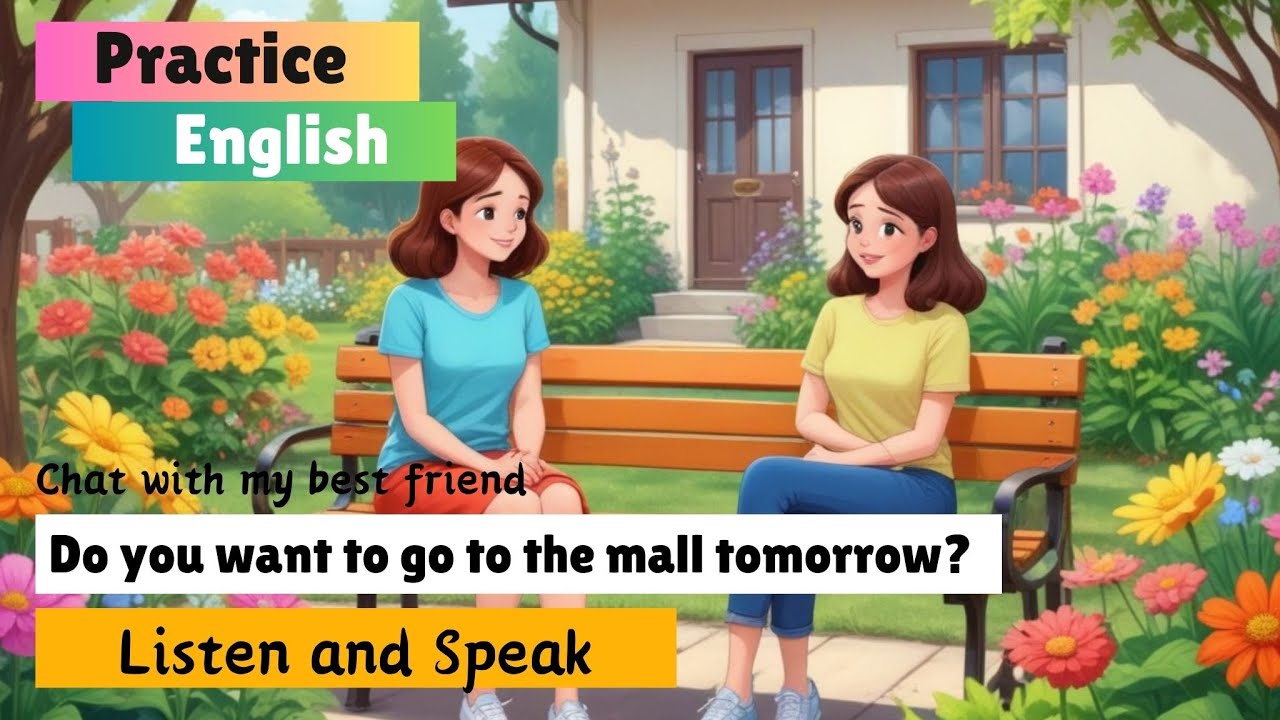 Chat | Chat with my Best Friend | #english #practiceenglish # ...