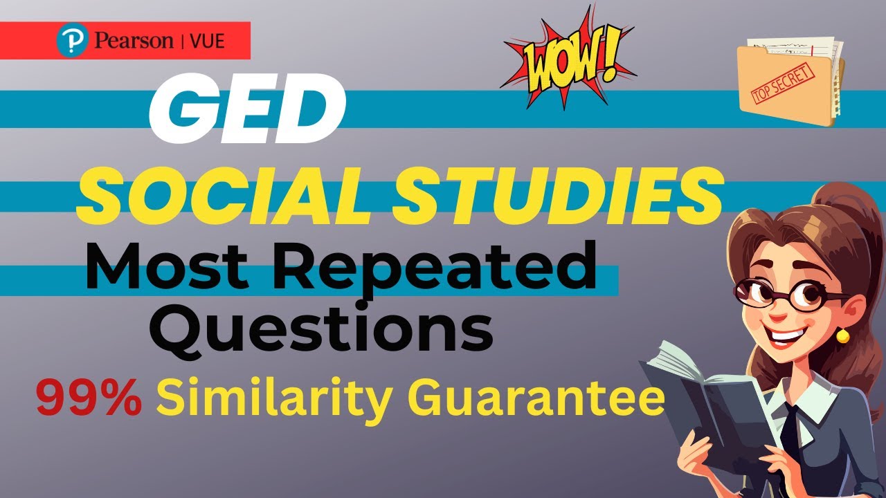 PASS Your GED SOCIAL STUDIES Exam with These Proven Practice Questions ...