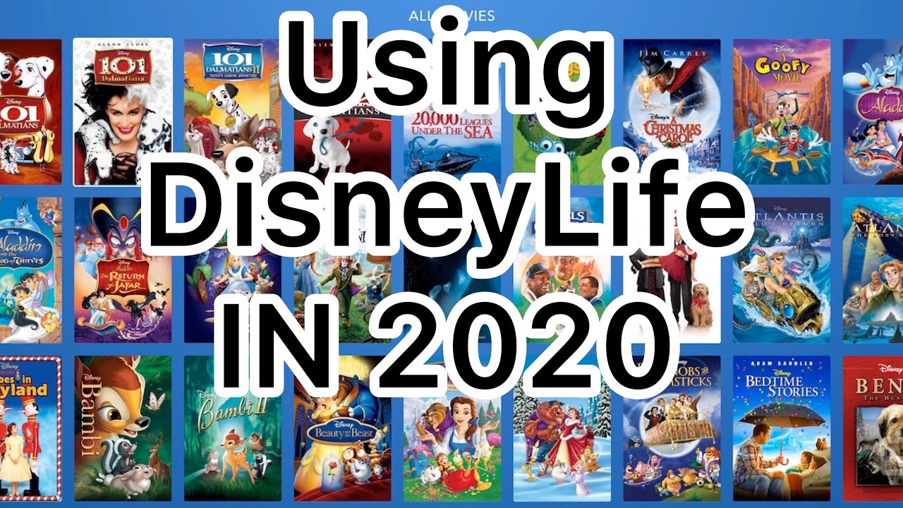 Using DisneyLife in 2020 - YouTube