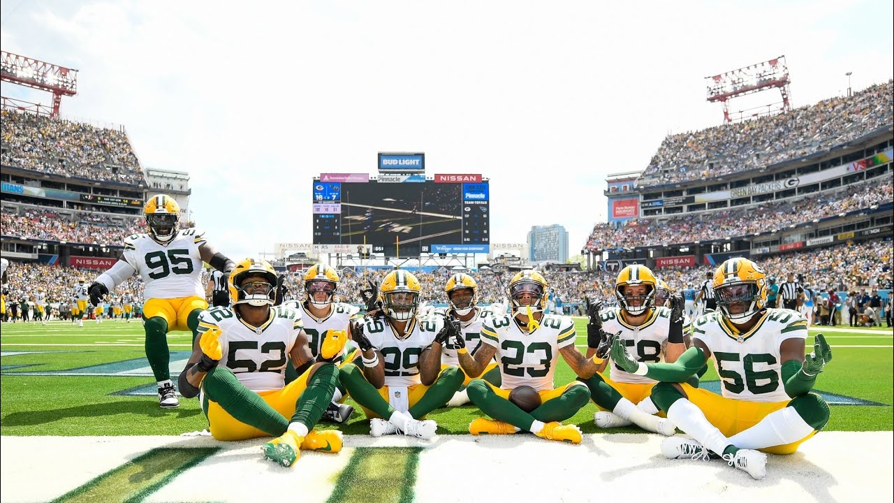 PACKERS DEFENSE FORCES 8 SACKS AND 2 INTS | DEFENSIVE HIGHLIGHTS VS ...