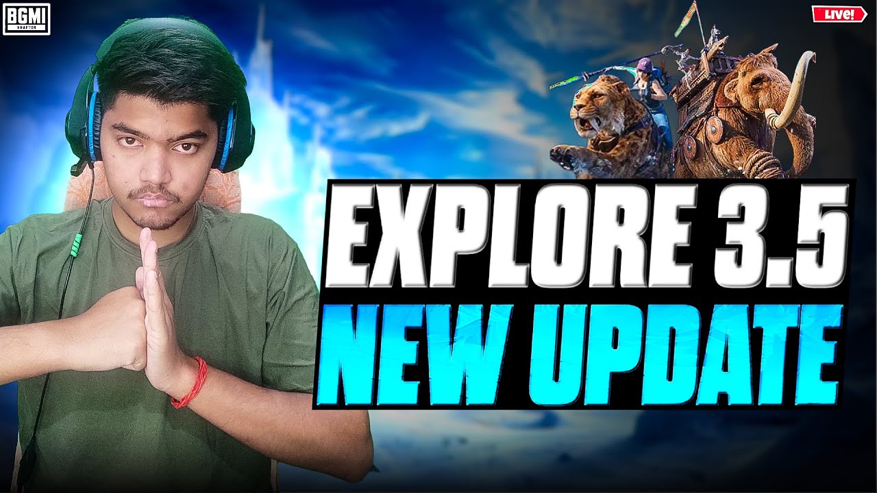 😱FINALLY BGMI NEW 3.5 UPDATE IS HERE LET'S EXPLORE NEW EVENT | BGMI ...