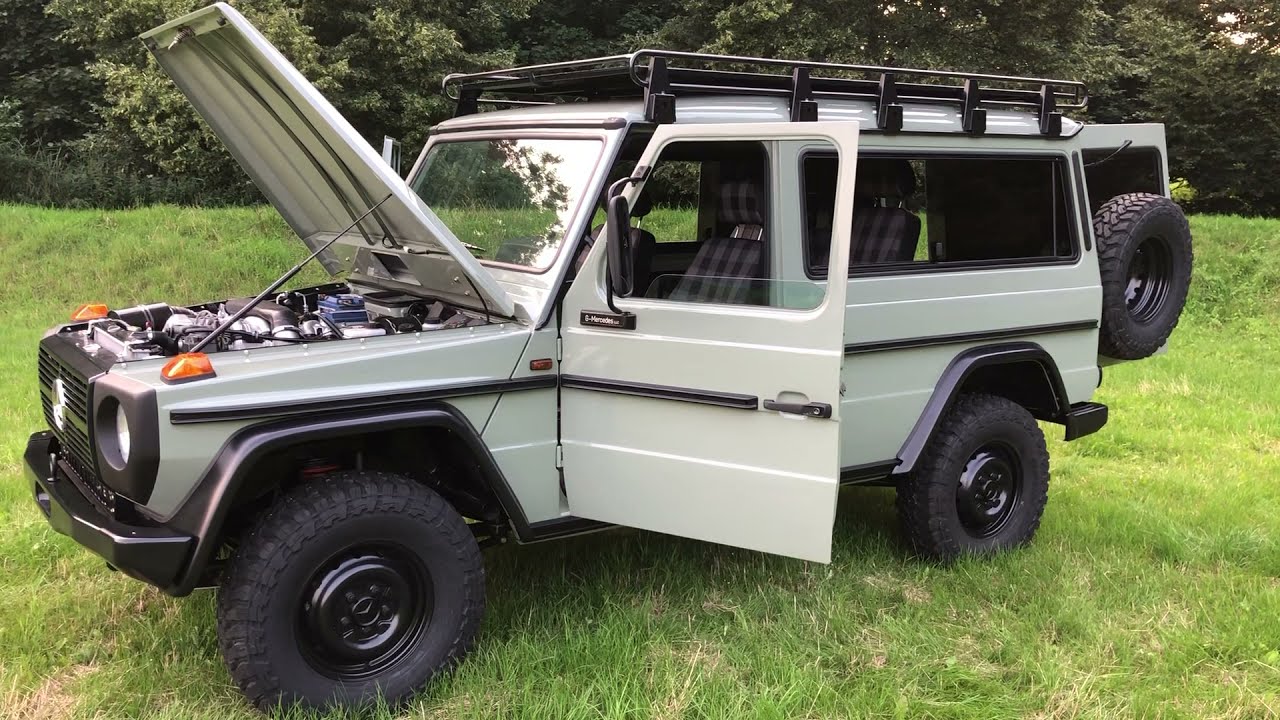 G class turbo diesel 2 door LWB! g-mercedes LLC - YouTube