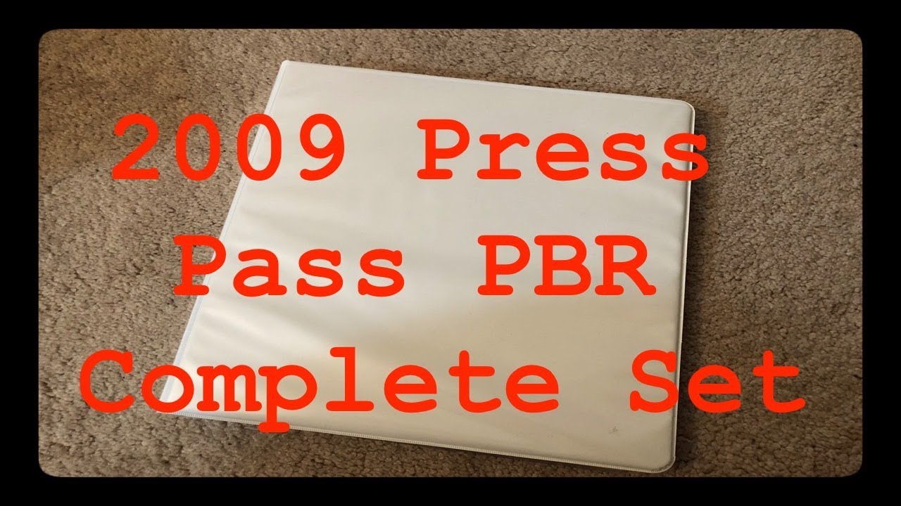 Press Pass Professional Bull Riding Trading Cards -- Complete! Trading ...