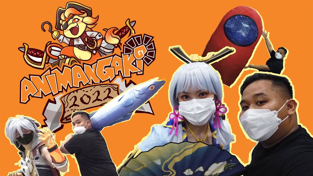 ANIMANGAKI 2022 DAY 1 VLOG + COSPLAY COMPILATION - YouTube