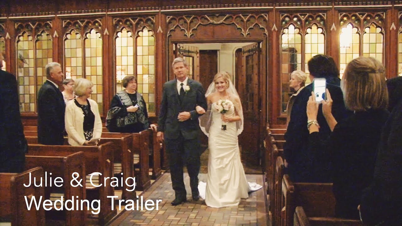 Julie & Craig Wedding Trailer - YouTube