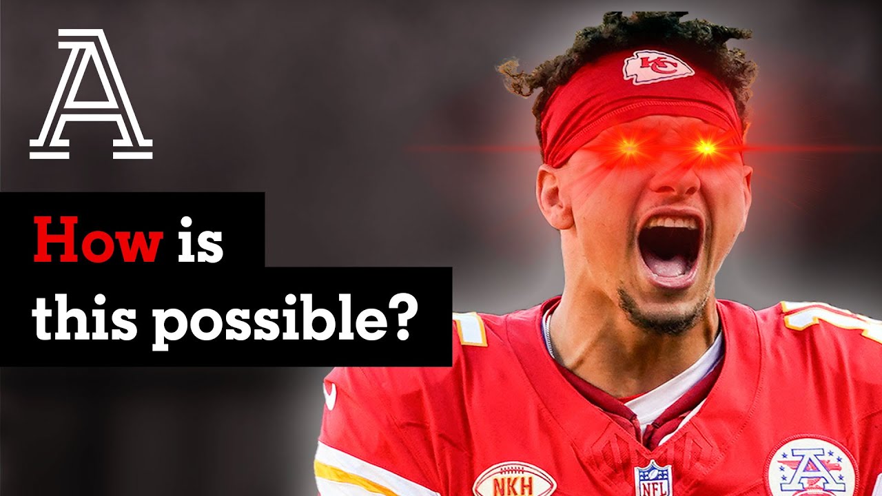 These Mahomes Playoff Stats will Blow Your Mind - YouTube