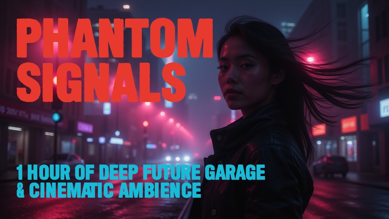 Phantom Signals – 1 Hour of Deep Future Garage & Cinematic Ambience ...