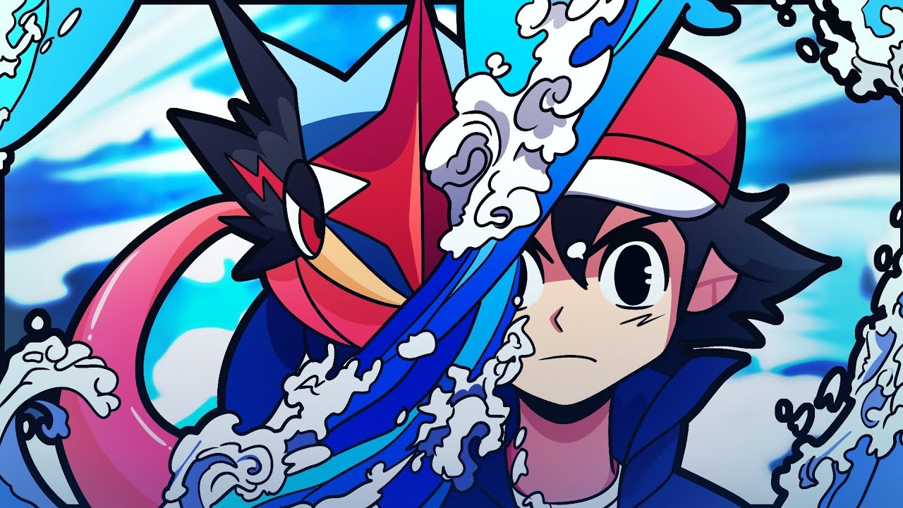 The Tale of Ash Greninja - YouTube