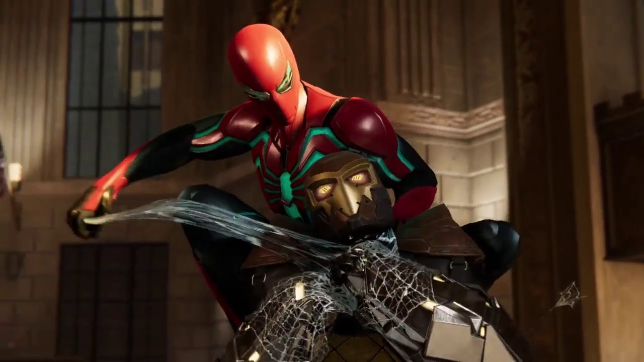 Marvel's Spider-Man_boss 01 - YouTube