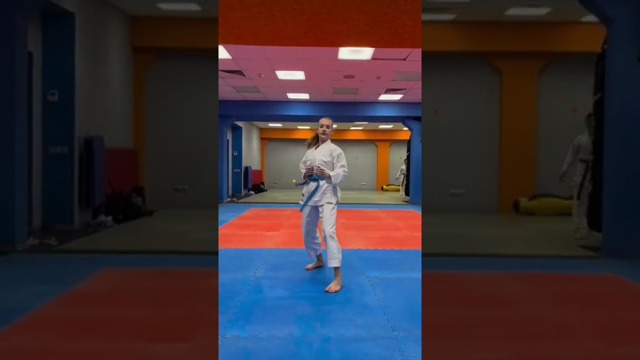 Karate osu - YouTube