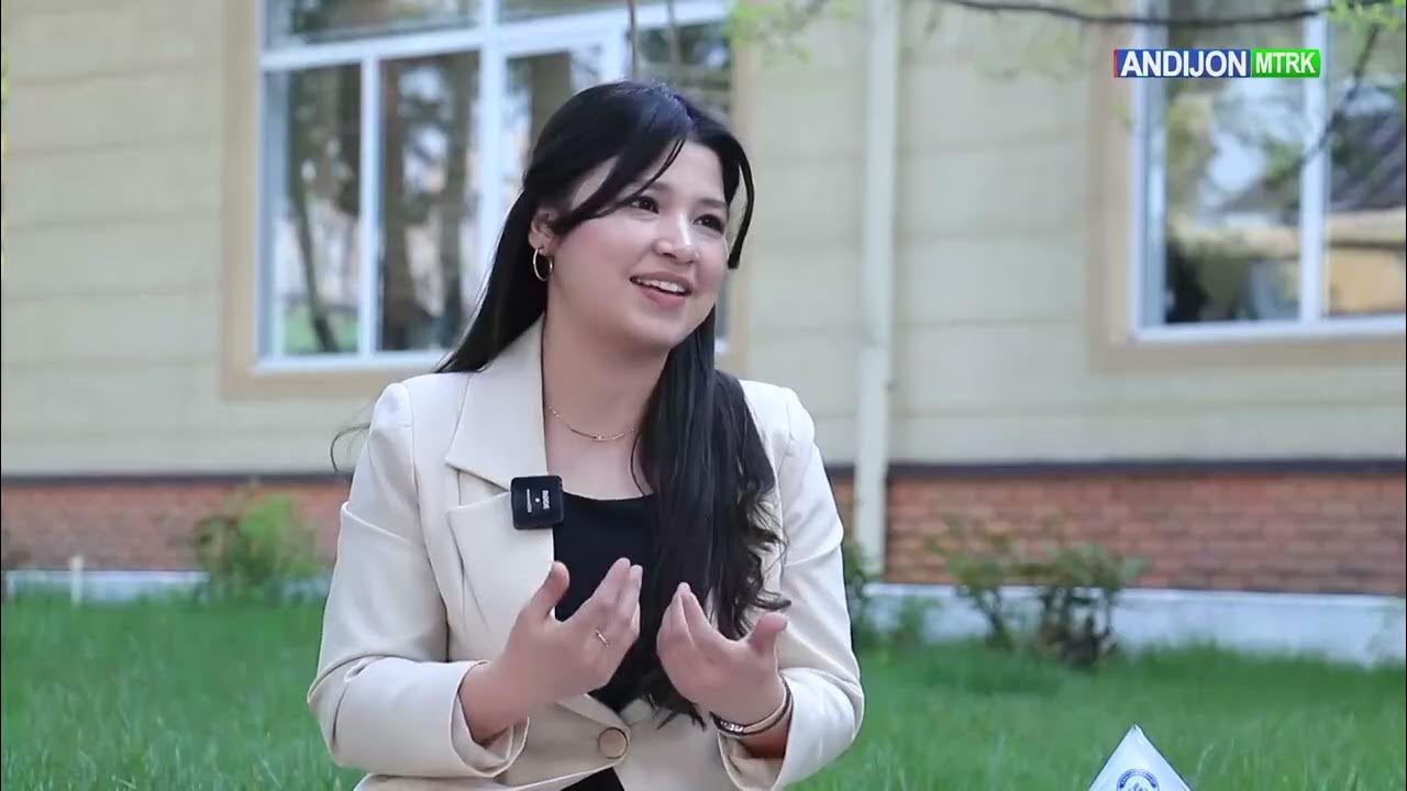 Uchinchi renessans yoshlari | Kelajak rejalari ulkan Muhlisa - YouTube