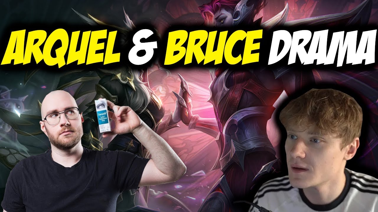 * OVERPOW TRYHARD NA RAKANIE I DRAMA MIĘDZY ARQUELEM I BRUCEM XDDDD ...