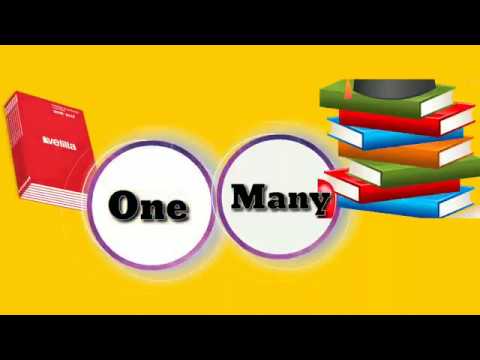 One-many । class -1st । Mathematics #godavaritambekar - YouTube