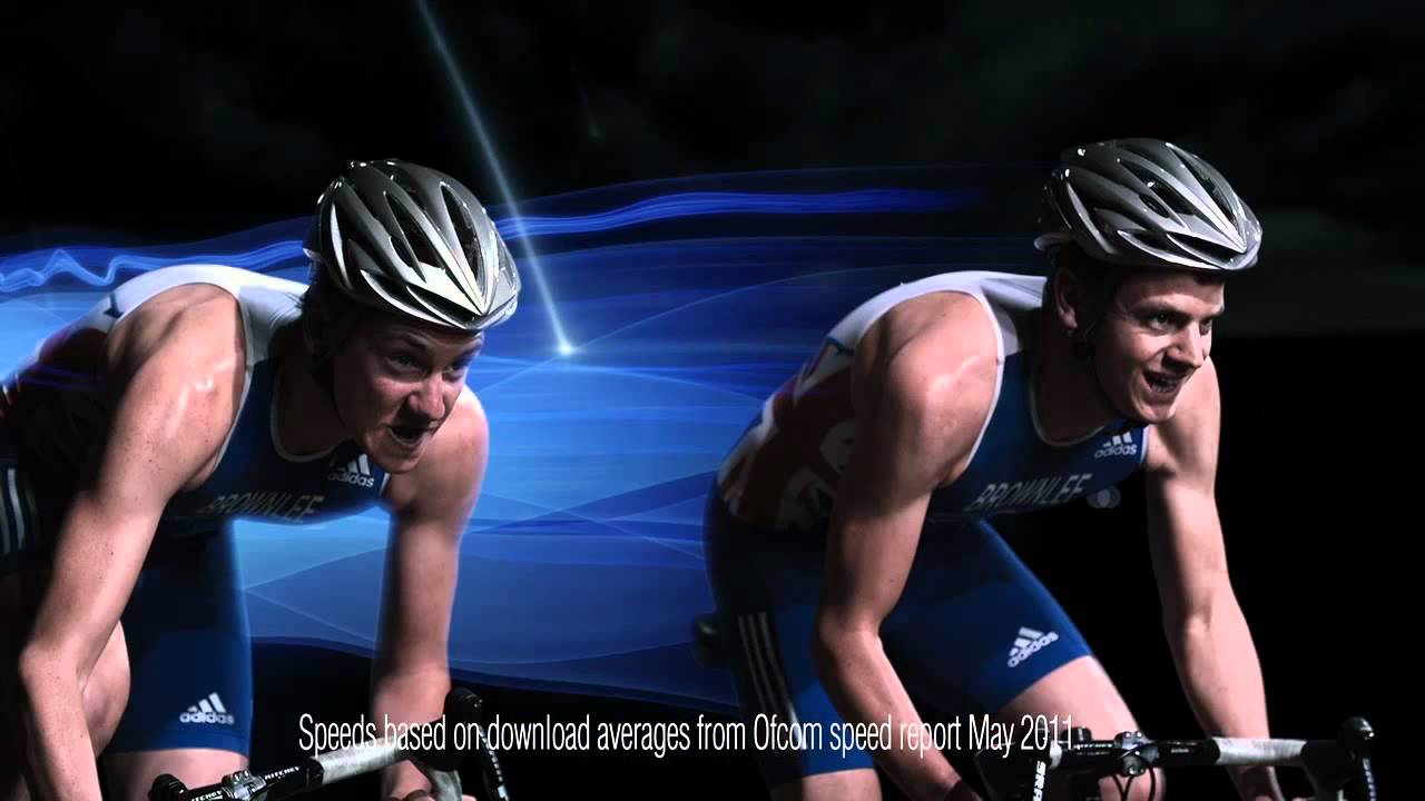 BT INFINITY OLYMPIC TV AD HD VERSION - YouTube