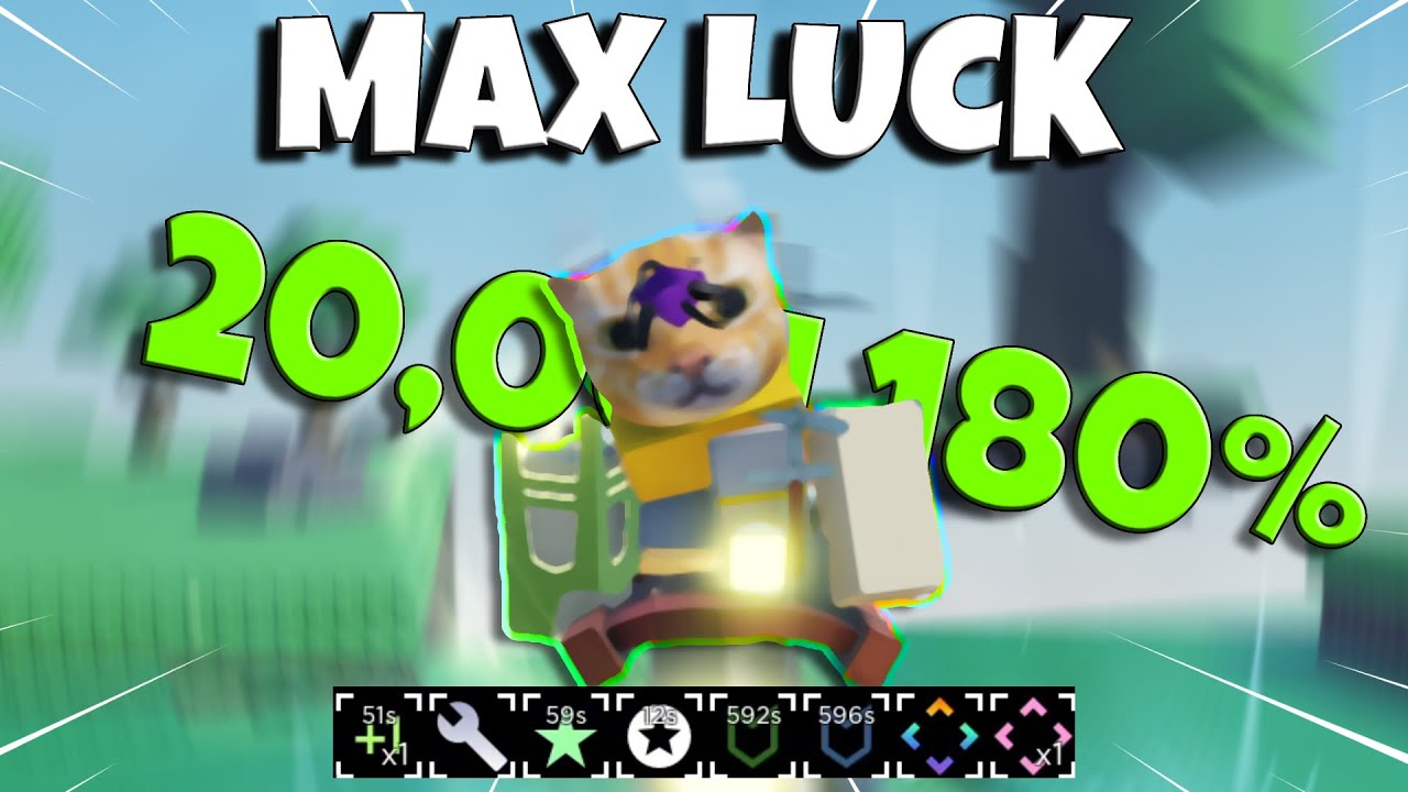 What ACTUAL MAX LUCK gets You In Sols RNG - YouTube