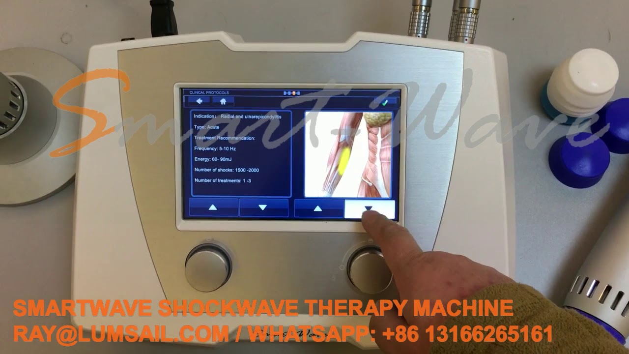 SMARTWAVE BS-SWT2X PHYSIOTHERAPY SHORT VIEW FOR GOLFER'S ELBOW ...