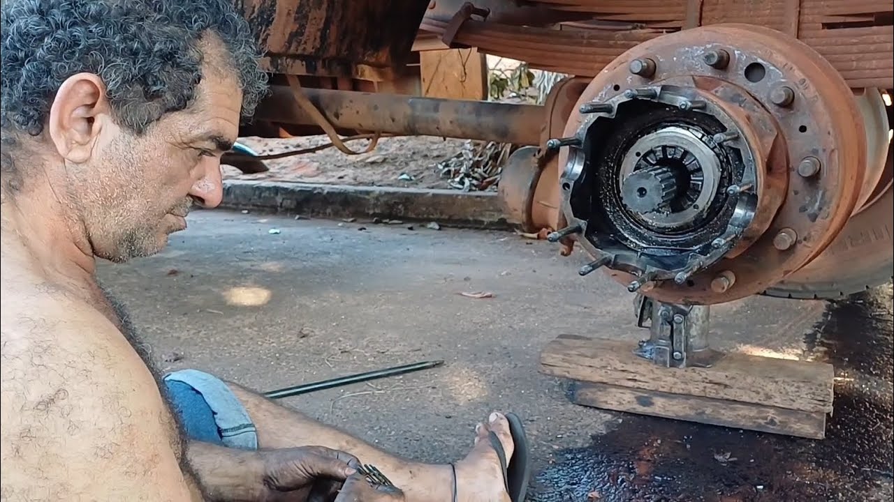 Como montar o cubo de redução do volvo+ lugar top e barato pra comprar ...