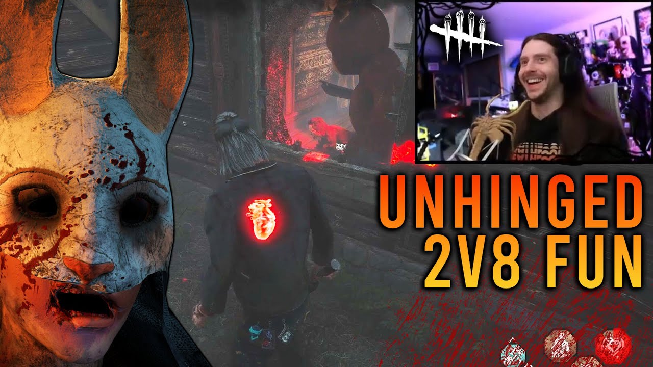 2v8 IS AMAZING - This is the Best DBD Event! Fun in the Fog - YouTube
