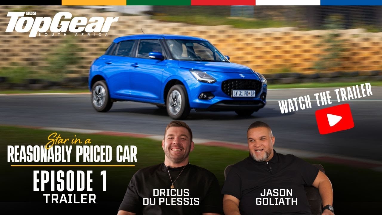 Trailer - Star in a Reasonably Priced Car South Africa: Dricus Du ...