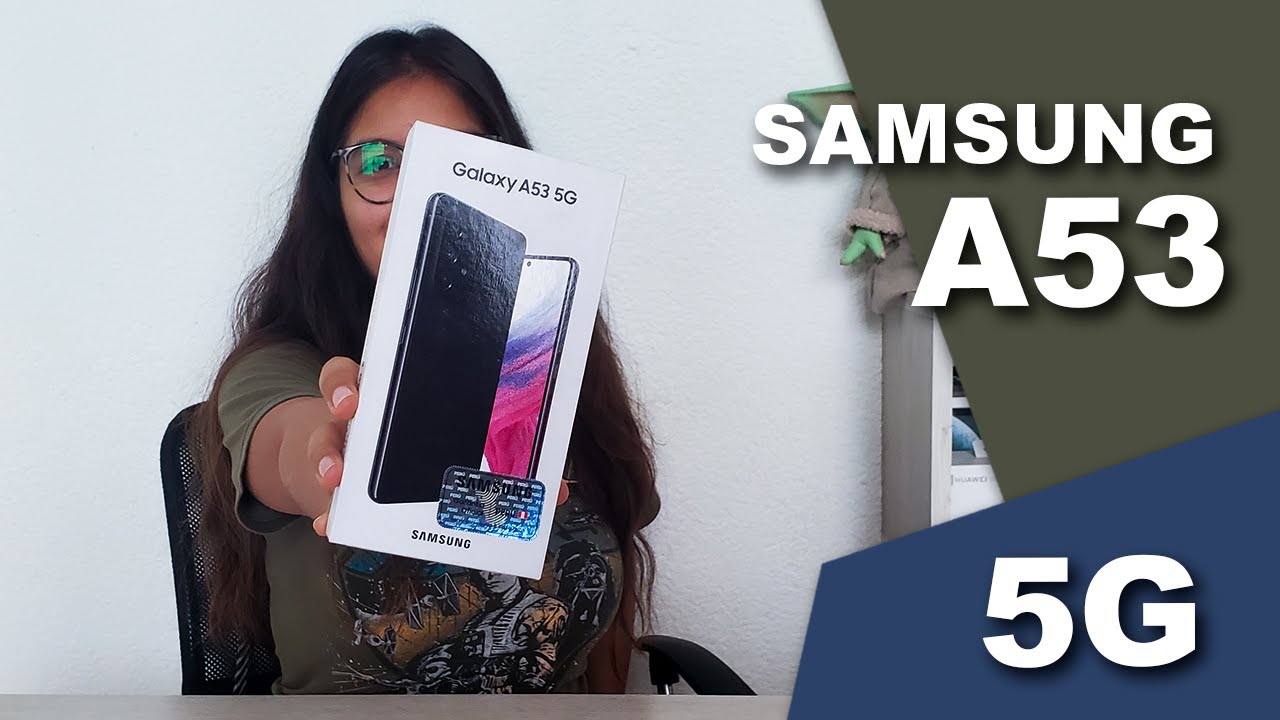 Unboxing Samsung A53 5G | ¿incluye cargador? 👀 - YouTube