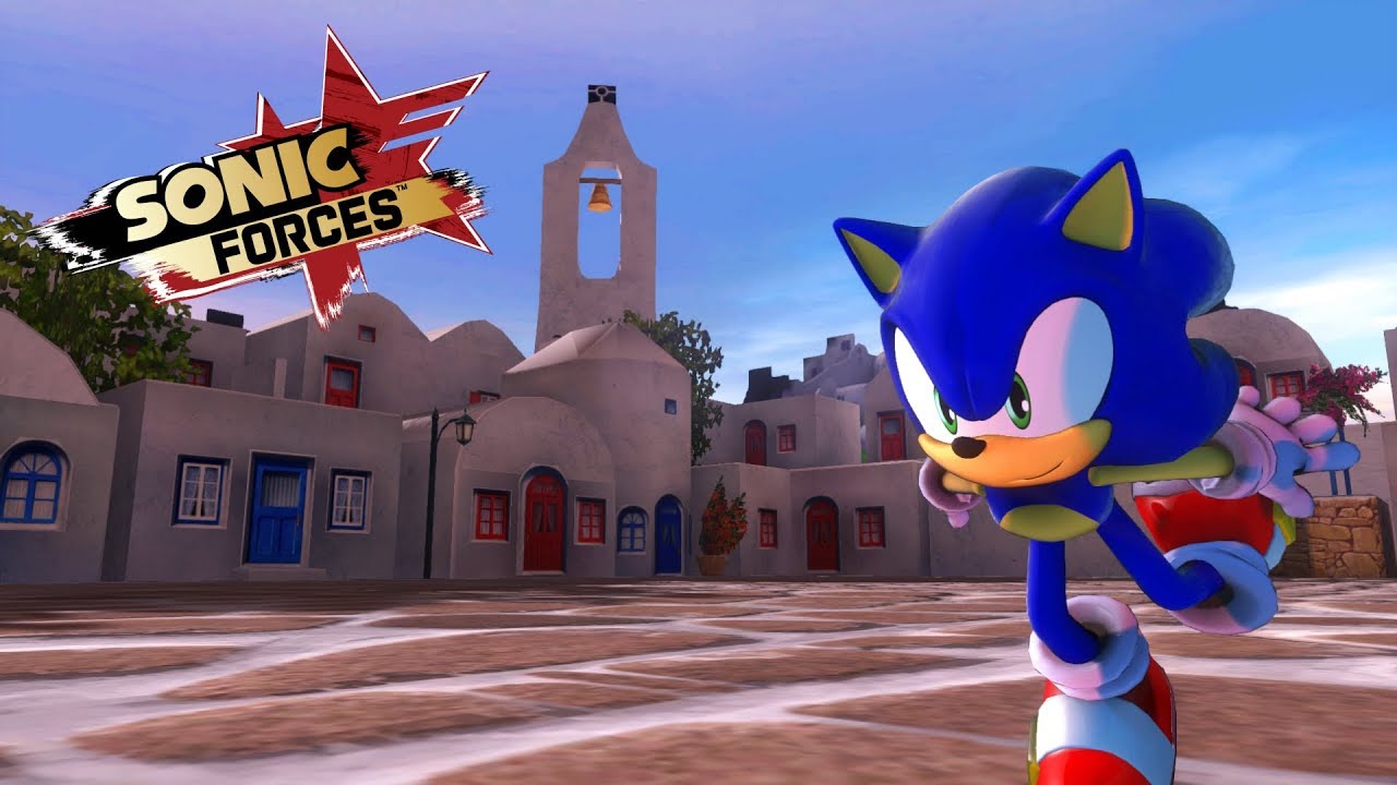 Sonic Forces Windmill Isle Wii Act 1 [4K 60fps] - YouTube