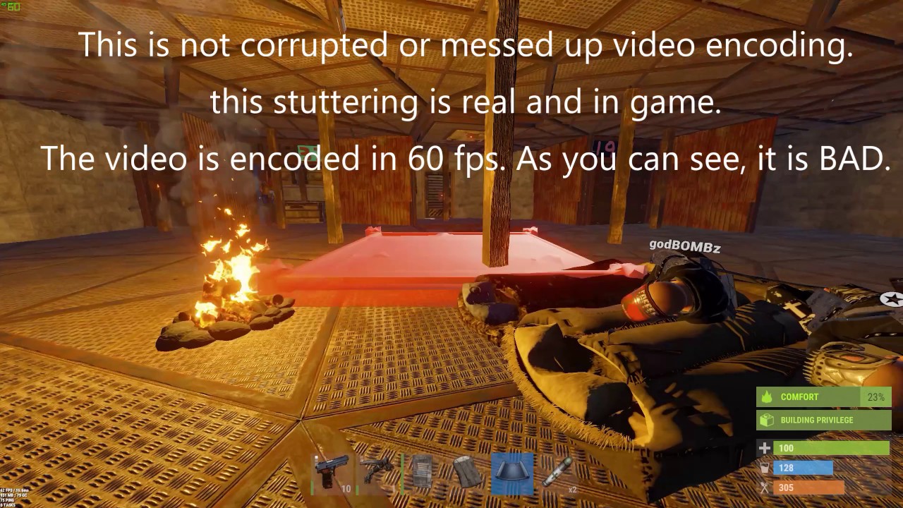 Frame stuttering - YouTube