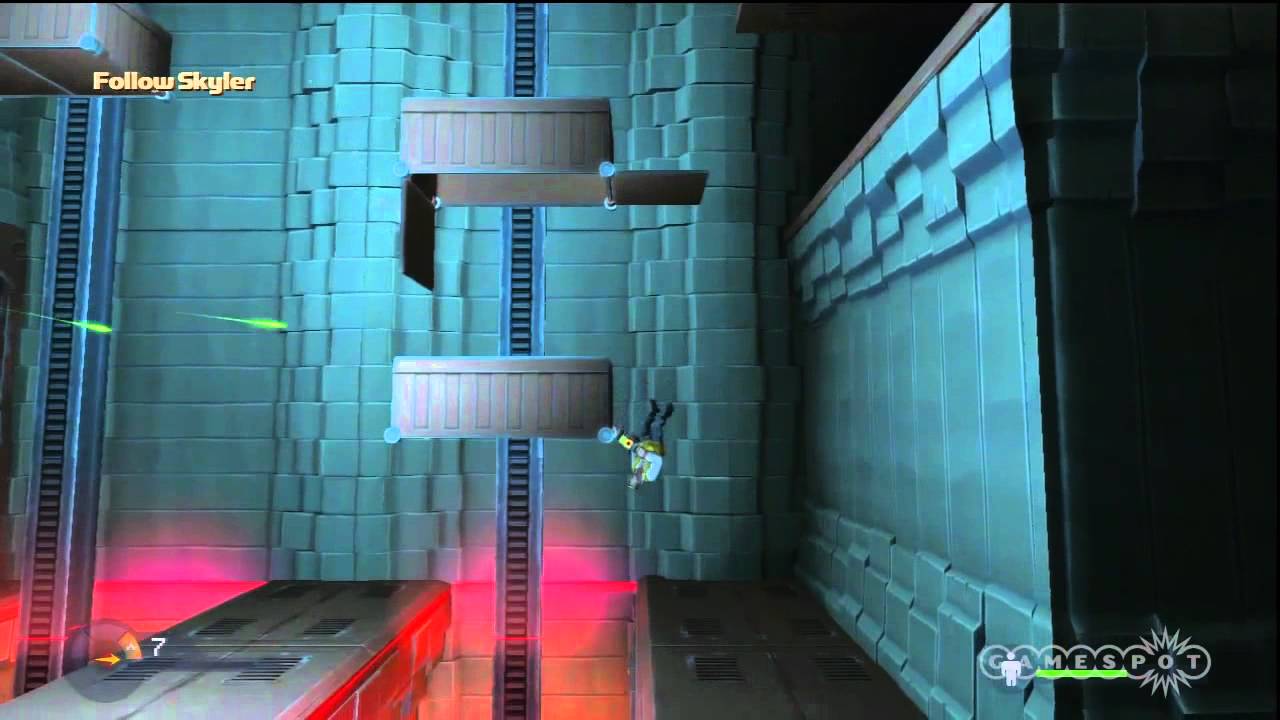 Rochard: Reverse G Gameplay Movie (PS3) - YouTube