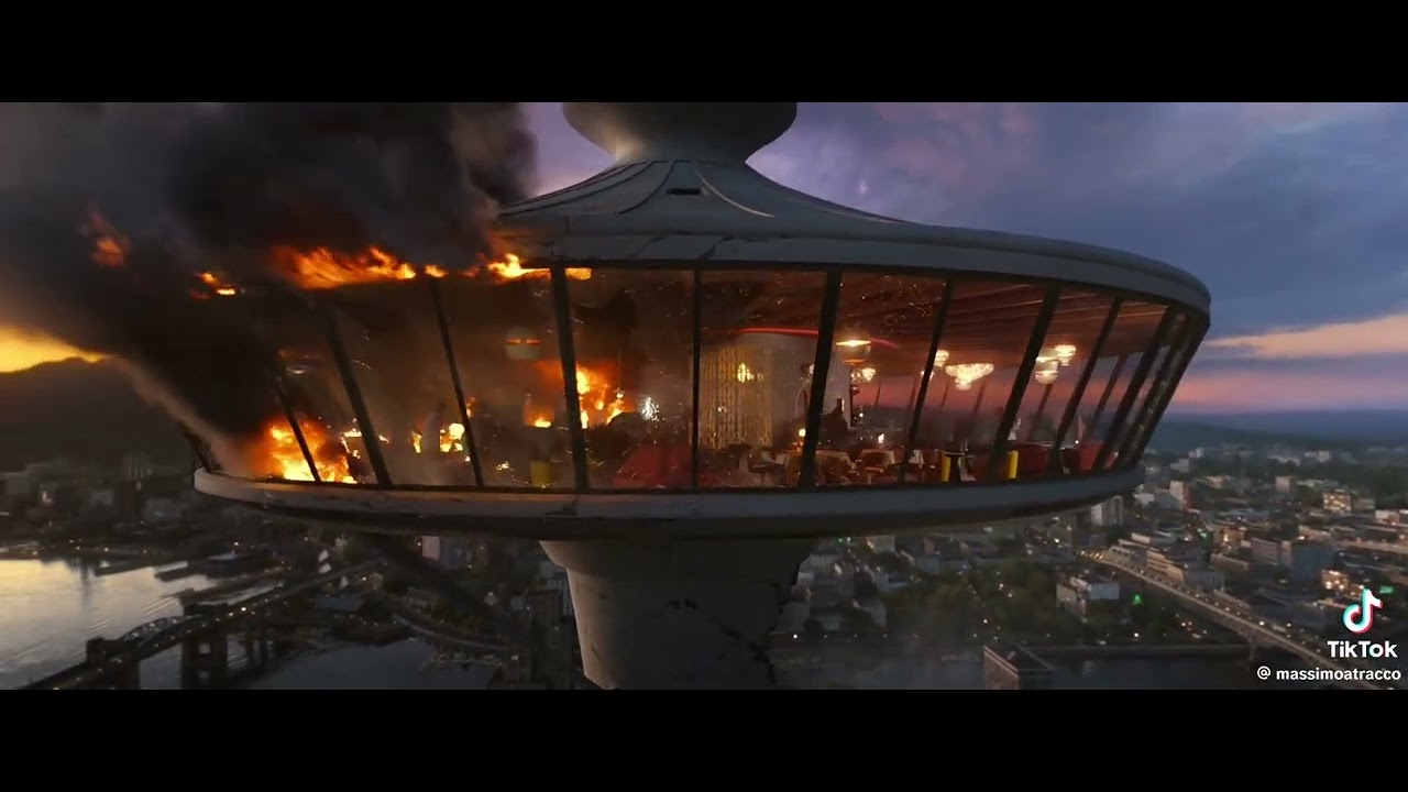 Final destination tower scene - YouTube