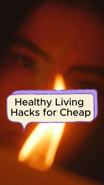 Healthy Living Hacks for Cheap - YouTube
