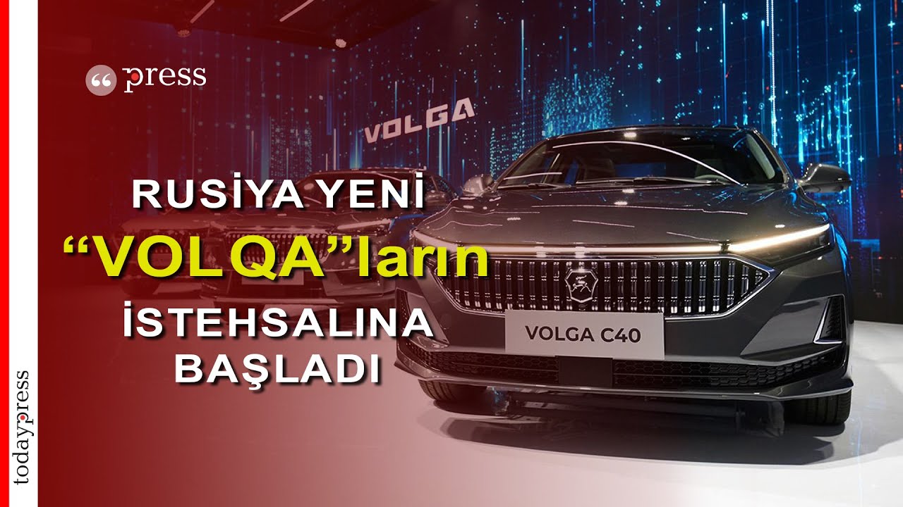 Rusiyanın yeni “Volqa”sı - YouTube